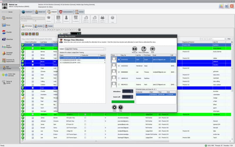 EasyPollWorker (poll worker management software) | EasyVote Solutions